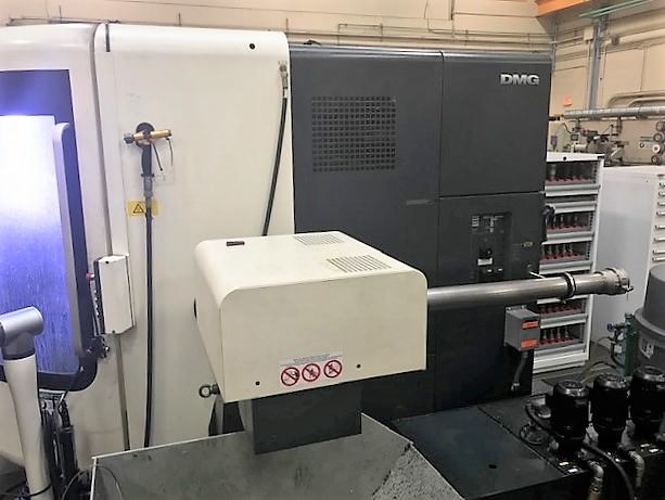 DMG DMU-60 MonoBLOCK 5-Axis CNC Vertical Machining Center - Machining ...