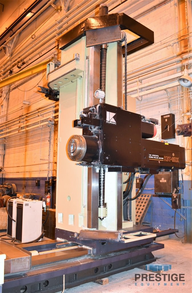 Kuraki KBT-15DX CNC Table Type CNC Boring Mill w/ Pallets - Boring ...