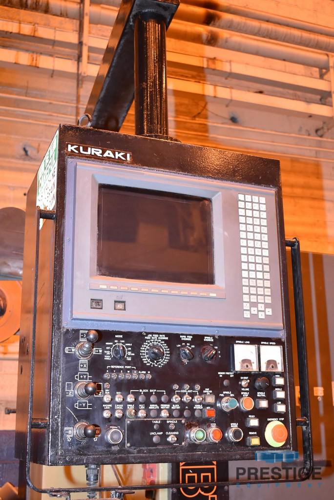 Kuraki KBT-15DX CNC Table Type CNC Boring Mill w/ Pallets - Boring ...