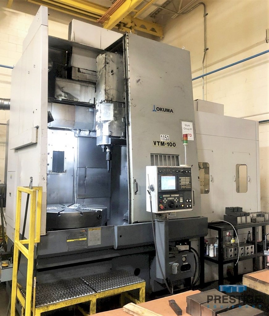 Used Okuma Machinery For Sale | Okuma CNC Machining Centers | Okuma CNC ...