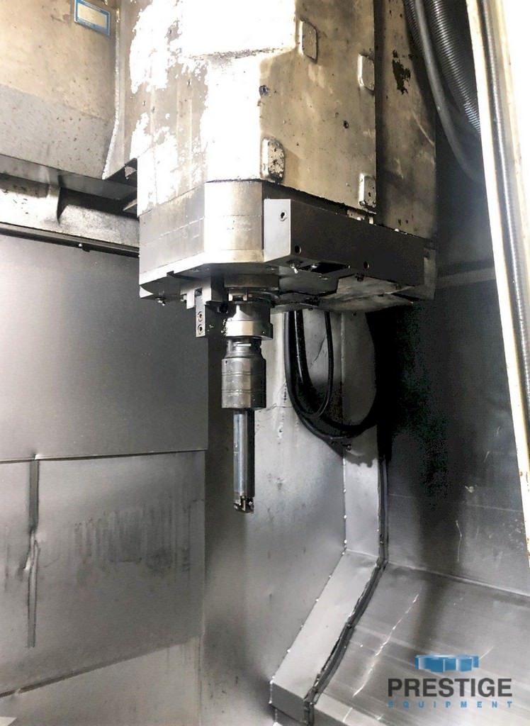 Okuma VTM100 1000 MM CNC Vertical Turning Center with Milling - Boring ...