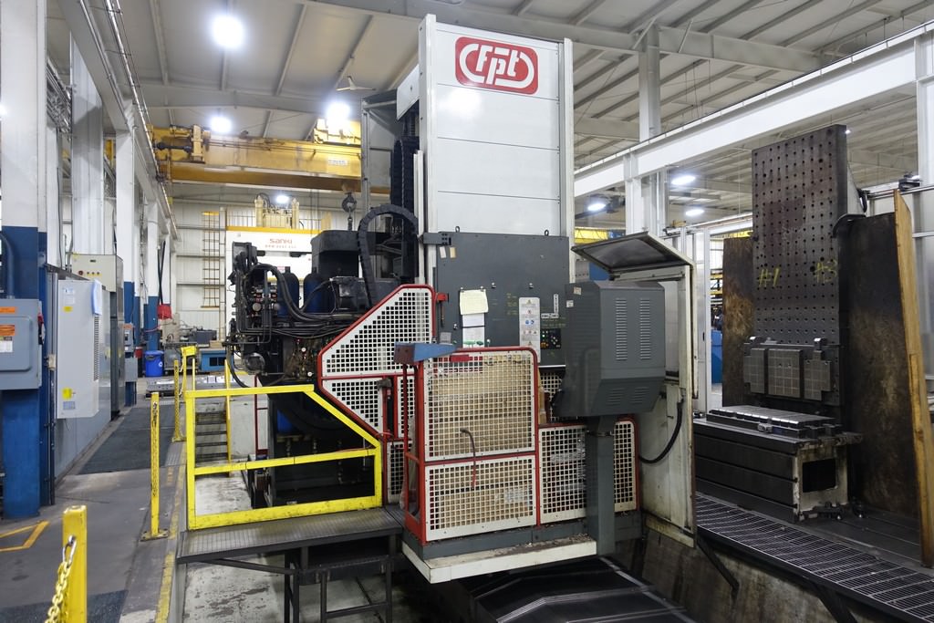 FPT Synthesis CNC Floor Mill - Boring Mills Horizontal Floor Type CNC ...