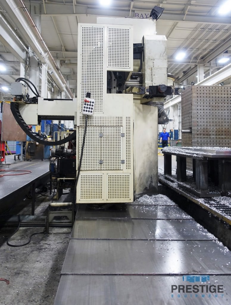 Used Parpas Universal CNC Floor Mill | Prestige Equipment