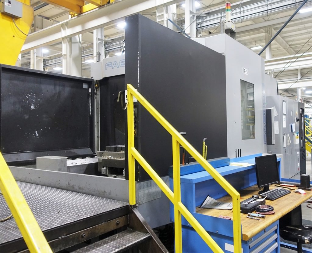 TOYODA FA800S CNC HORIZONTAL MACHINING CENTER - Machining Centers ...