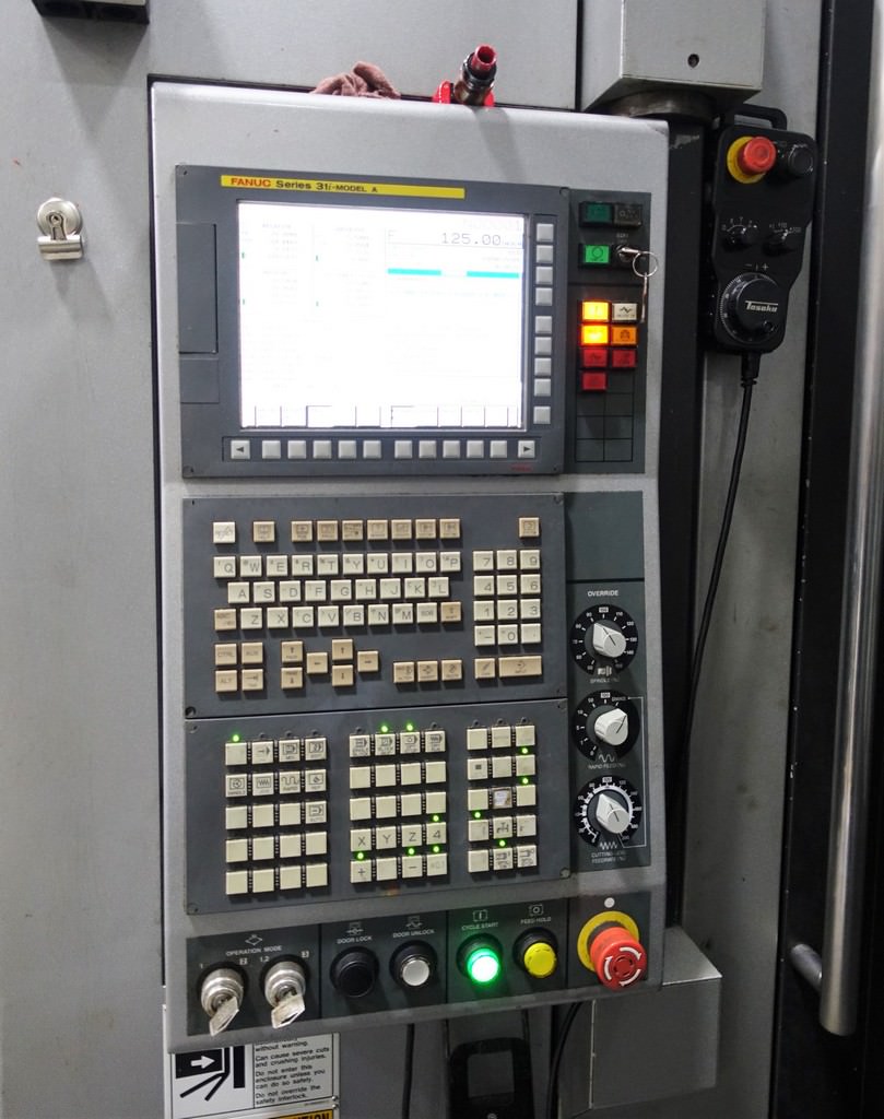 Toyoda 1050S CNC Horizontal Machining Center - Machining Centers ...