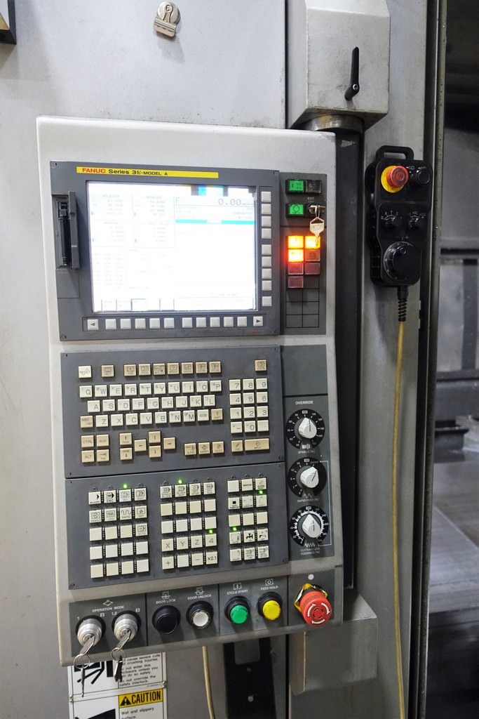 Toyoda 1050S CNC Horizontal Machining Center - Machining Centers ...