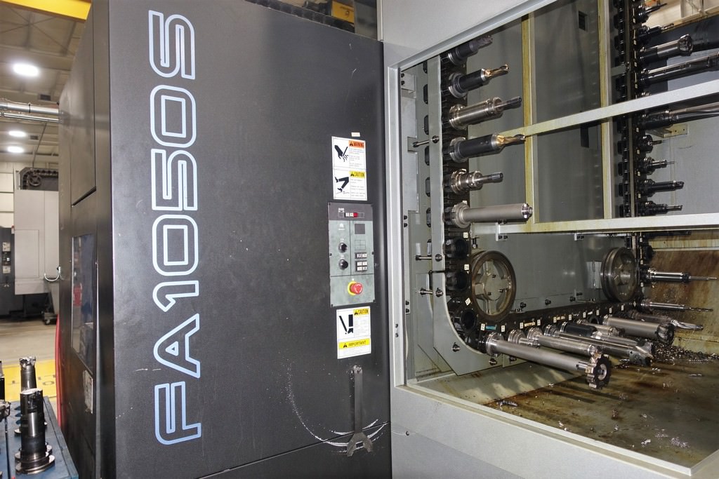 Toyoda 1050S CNC Horizontal Machining Center - Machining Centers ...