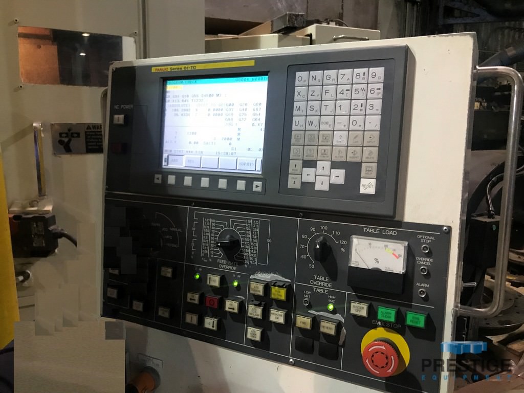 Used Toshiba TUE 20 CNC VBM | Prestige Equipment
