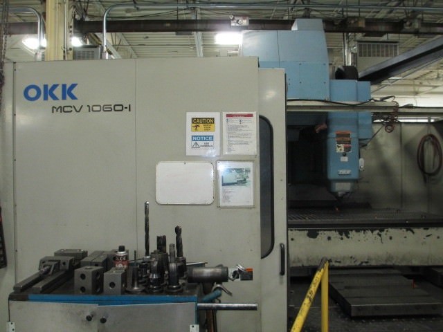Used OKK MCV1060 CNC Vertical Machining Center | Prestige Equipment