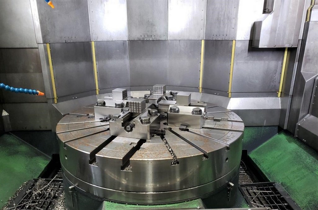 Doosan VTR1216M CNC VBM with Milling - Boring Mills Vertical CNC Ref ...