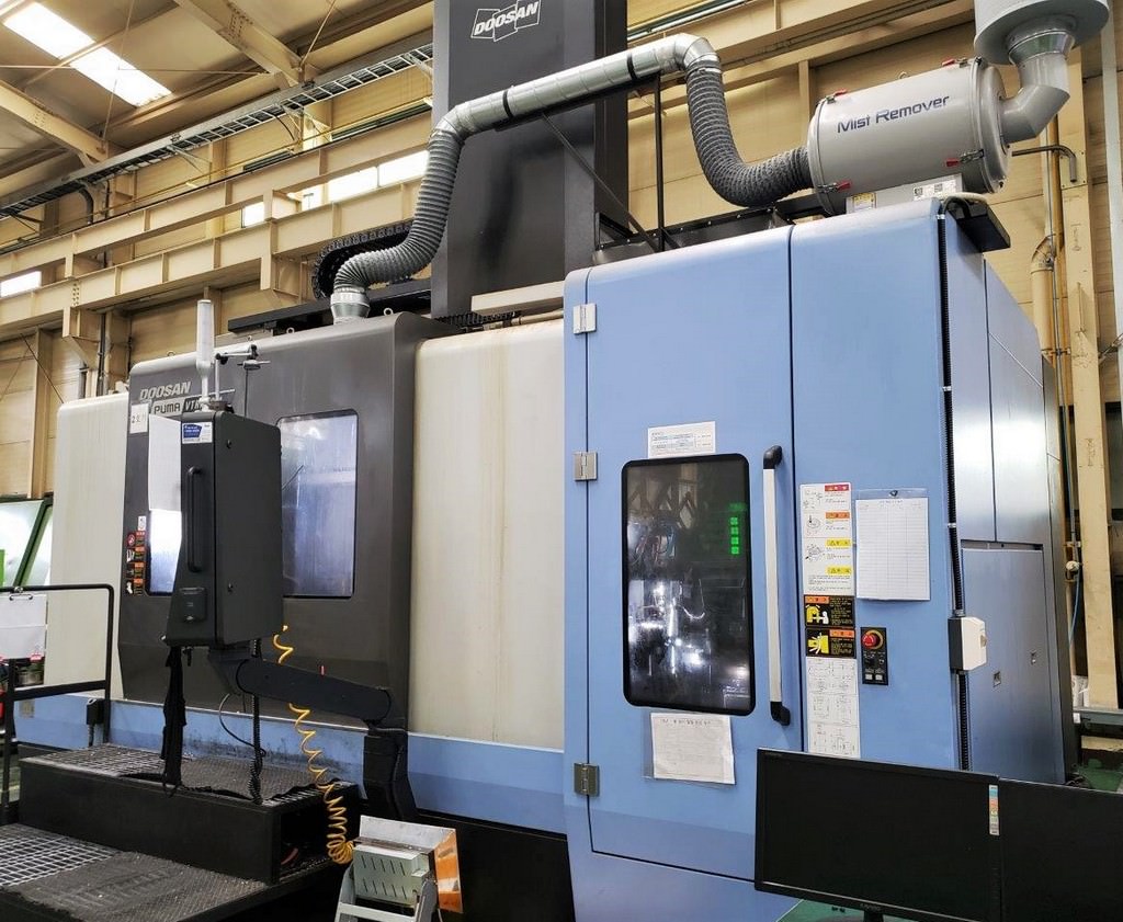 Doosan VTR1216M CNC VBM with Milling - Boring Mills Vertical CNC Ref ...