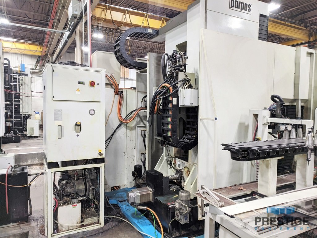 Used Parpas THC100 5-Axis CNC Universal Milling Machine | Prestige ...