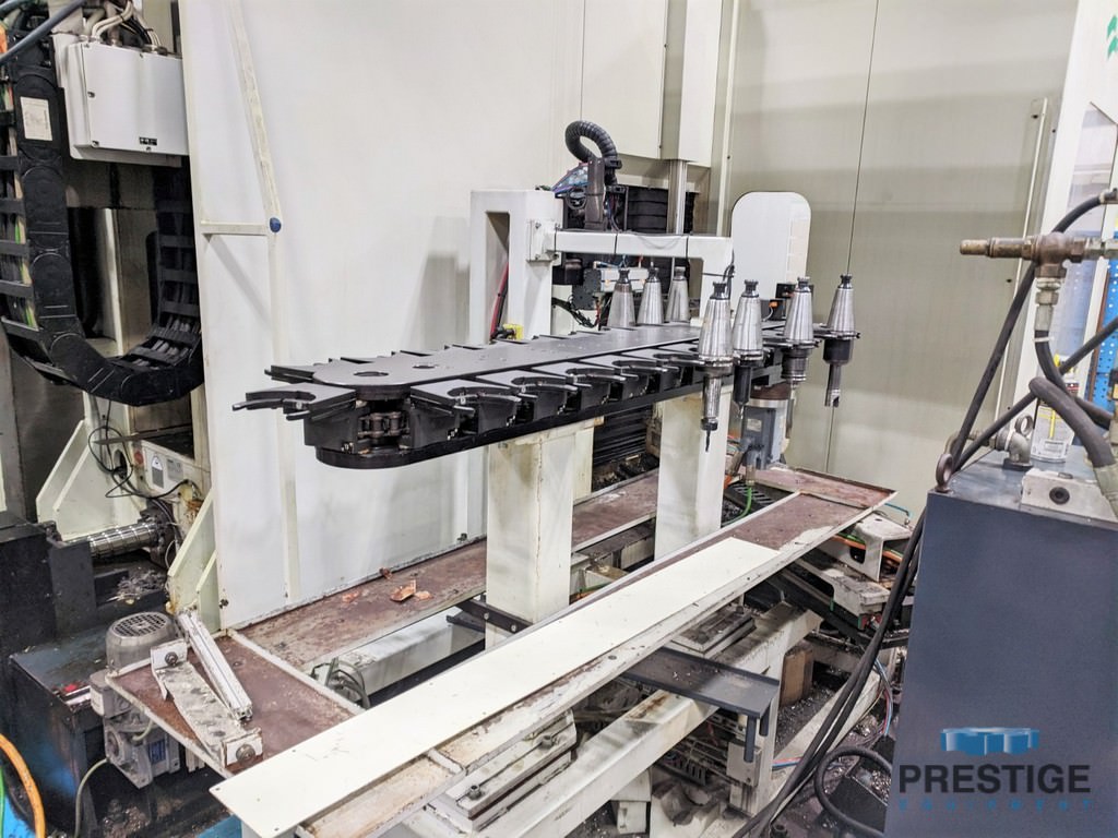 Used Parpas THC100 5-Axis CNC Universal Milling Machine | Prestige ...