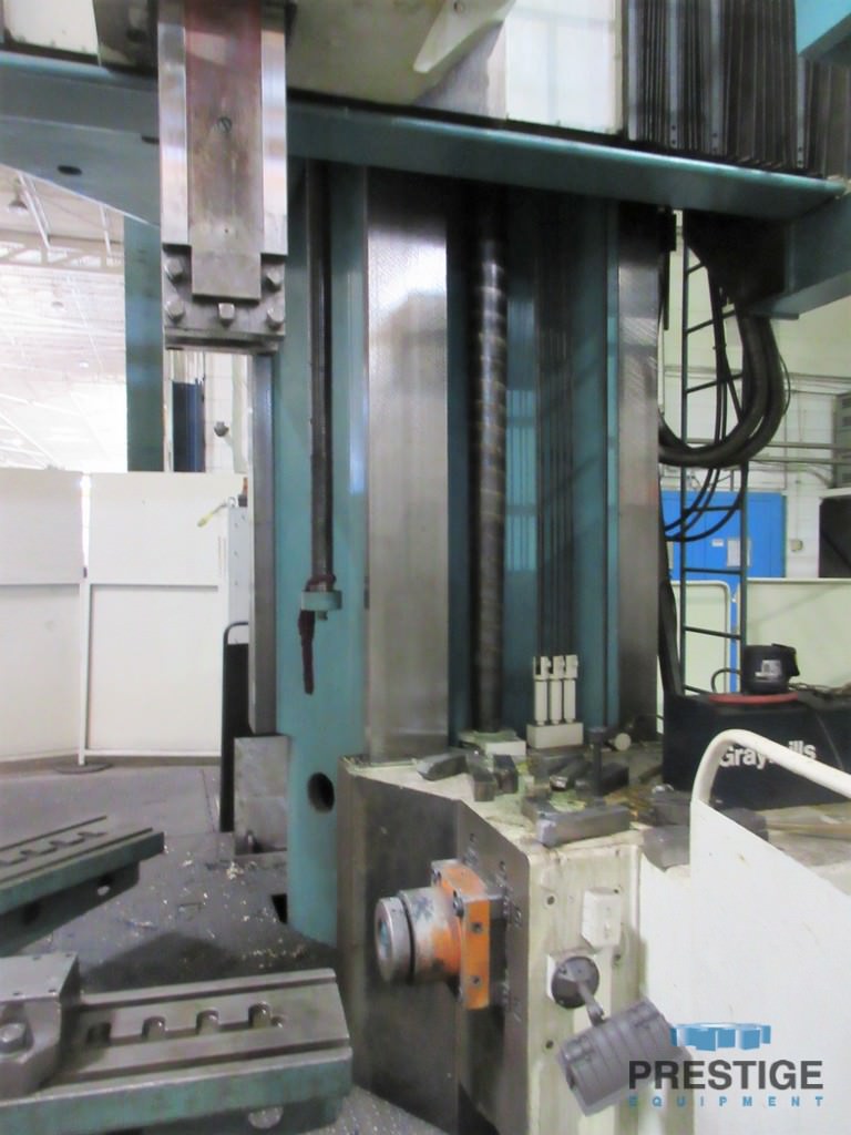Skoda (Blansko) 125.9" /236" Openside CNC Vertical Boring Mill - Boring ...