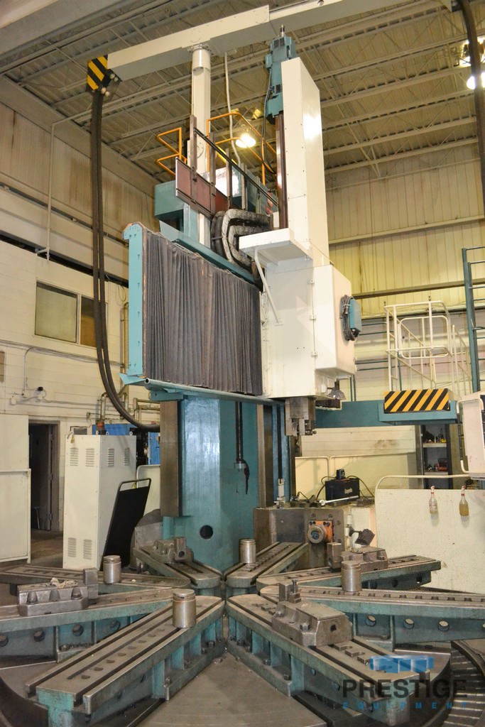 Skoda (Blansko) 125.9" /236" Openside CNC Vertical Boring Mill - Boring ...