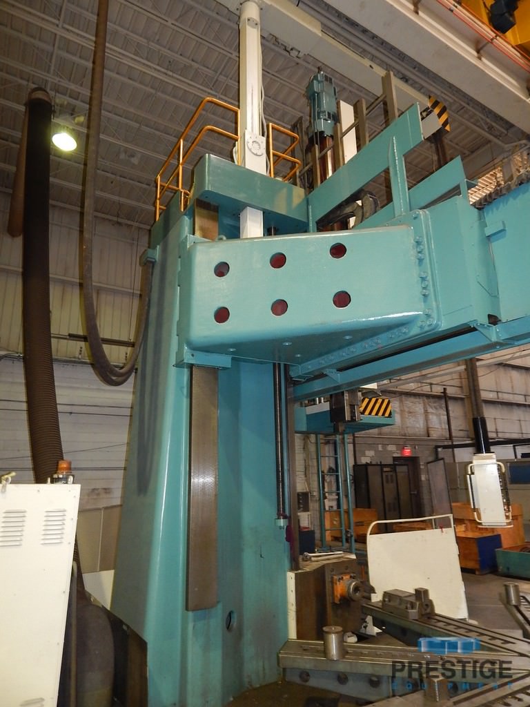 Skoda (Blansko) 125.9" /236" Openside CNC Vertical Boring Mill - Boring ...