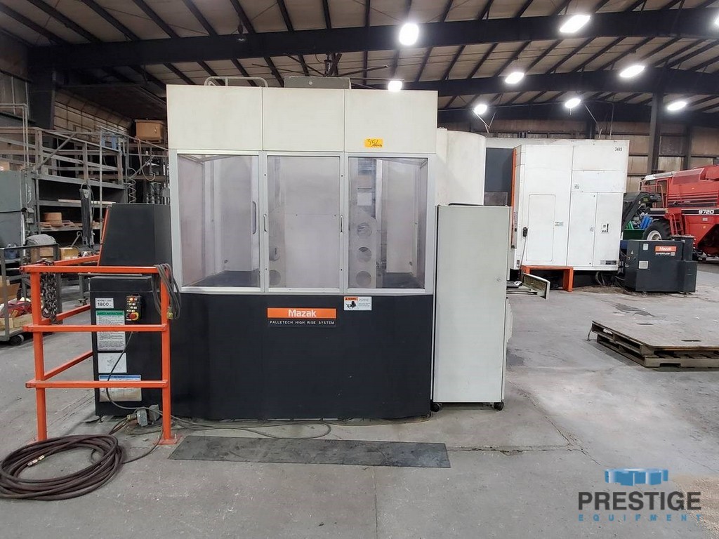 Mazak Nexus 6800 II CNC Horizontal Machining Center - Machining Centers ...