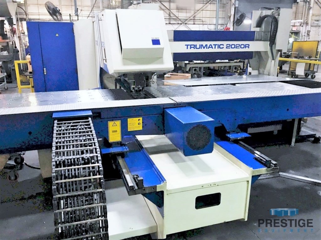 TRUMPF Trumatic 2020R 22 Ton CNC Punch & Contour Machine With ...