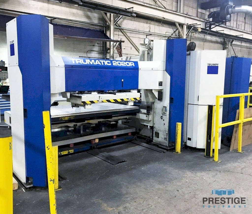 TRUMPF Trumatic 2020R 22 Ton CNC Punch & Contour Machine With ...