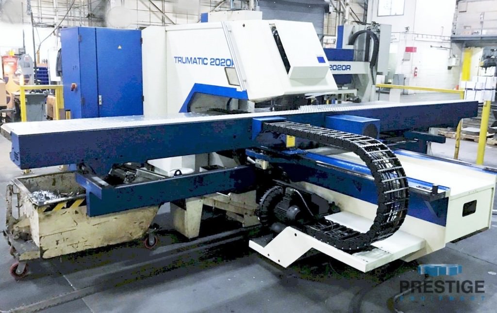 TRUMPF Trumatic 2020R 22 Ton CNC Punch & Contour Machine With ...