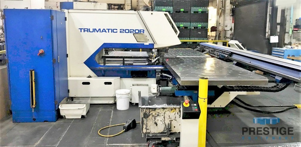 TRUMPF Trumatic 2020R 22 Ton CNC Punch & Contour Machine With ...