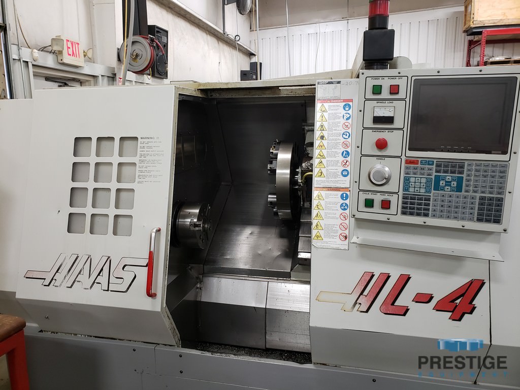 Used HAAS HL-4 CNC Lathe| Prestige Equipment