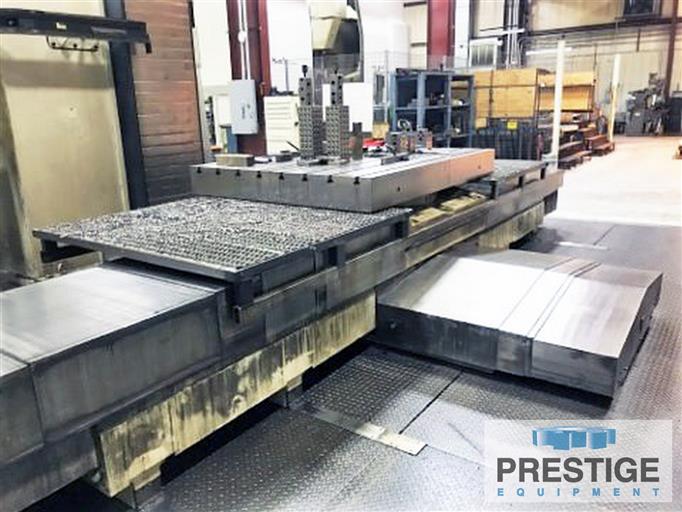 Used Giddings & Lewis RT-1600 6.1" CNC Table Type Horizontal Boring ...