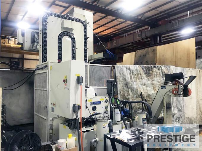 Used Giddings & Lewis RT-1600 6.1" CNC Table Type Horizontal Boring ...