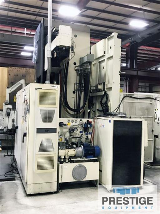 Used Giddings & Lewis RT-1600 6.1" CNC Table Type Horizontal Boring ...