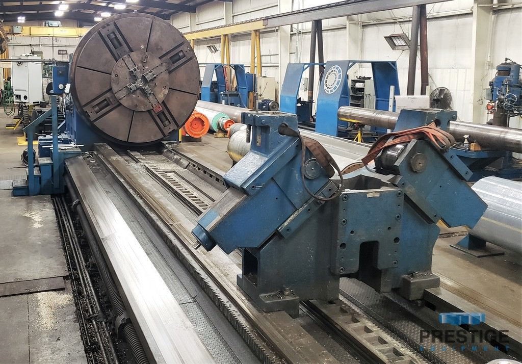 Niles A96BT 116" X 85' Heavy Duty Manual Lathe - Lathes Flat Bed Manual ...