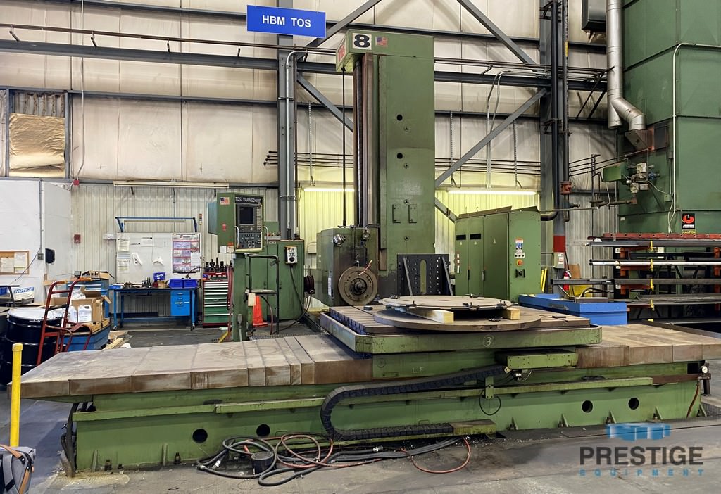 Horizontal Boring Mill | Table Type Boring Milling Machines for Sale