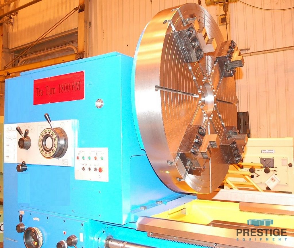Used Tru Turn 1840/6M 72.44" x 236" Manual Lathe, Brand New| Prestige ...