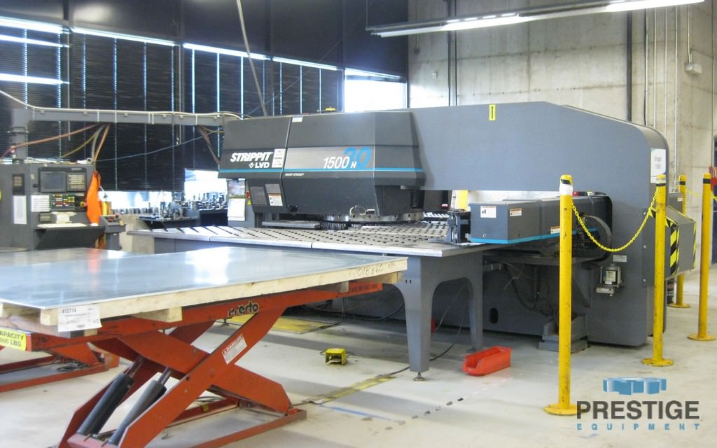 Strippit 1500H30 2.5M CNC Turret Punch Press - Punches Turret Punch ...
