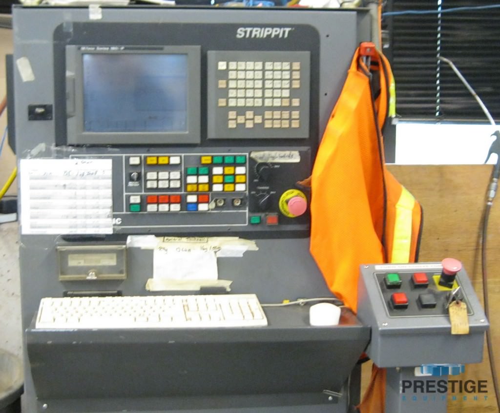 Strippit 1500H30 2.5M CNC Turret Punch Press - Punches Turret Punch ...