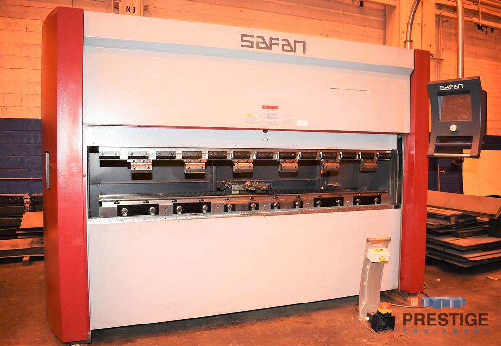Safan Model SMK-K 50-2550 TS1 Servo Electric CNC Press Brake - Brakes ...