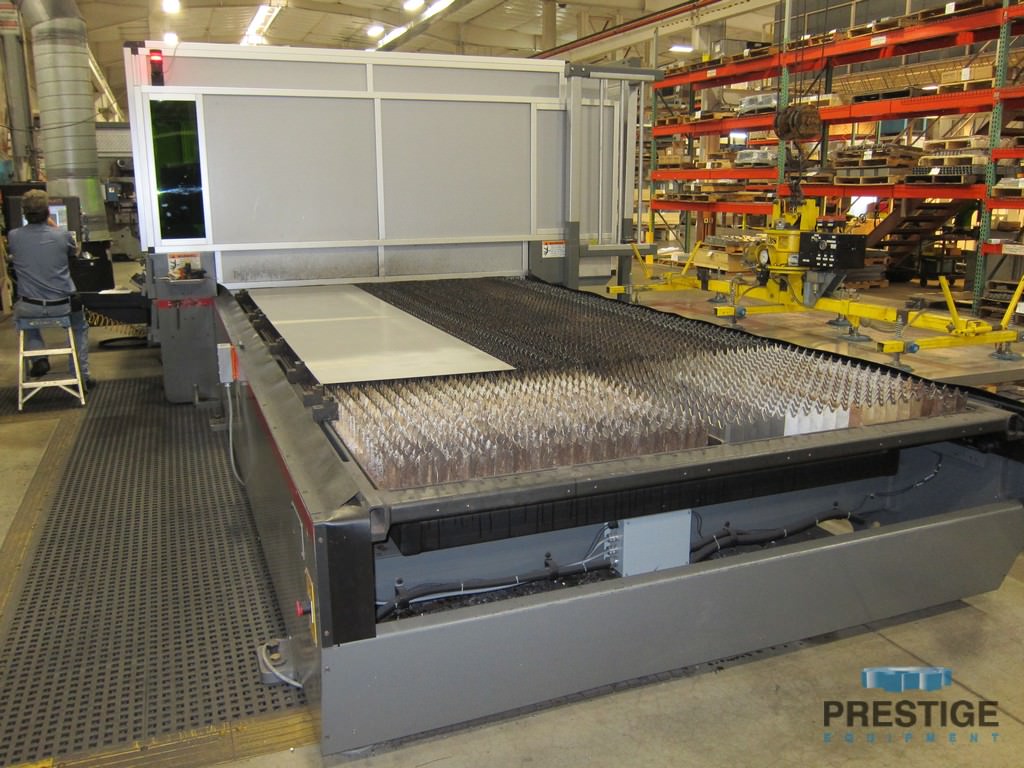 Cincinnati CL940 4KW 6' x 12' Fiber Laser - Lasers Fiber CO2 Tube Ref ...