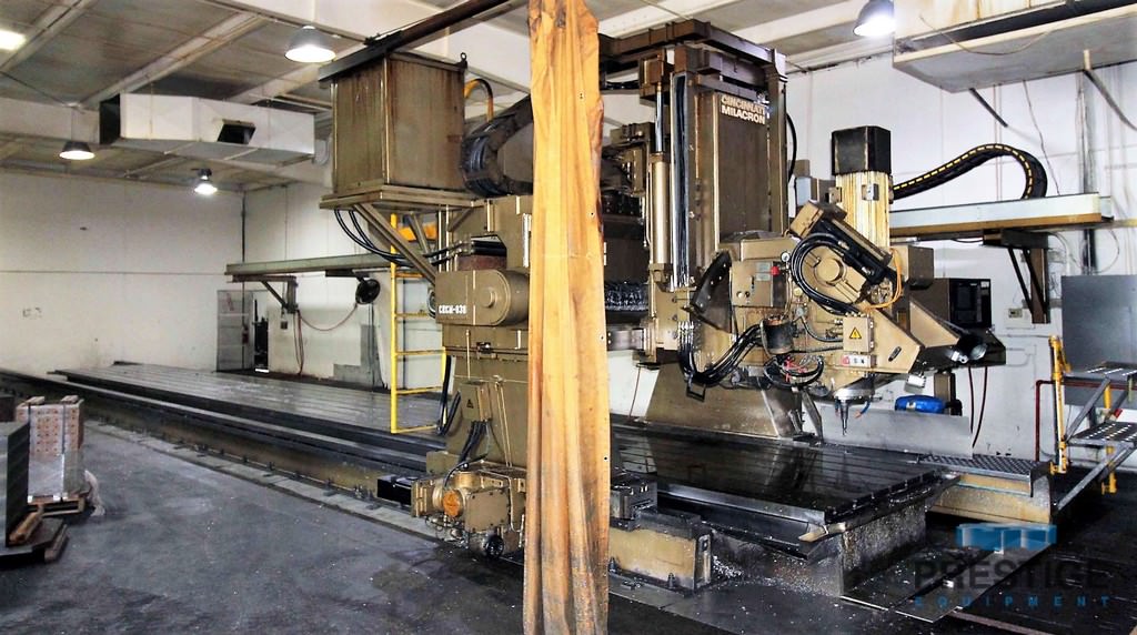 Cincinnati Milacron 30V 5-Axis Travelling Gantry Profiler - Mills ...