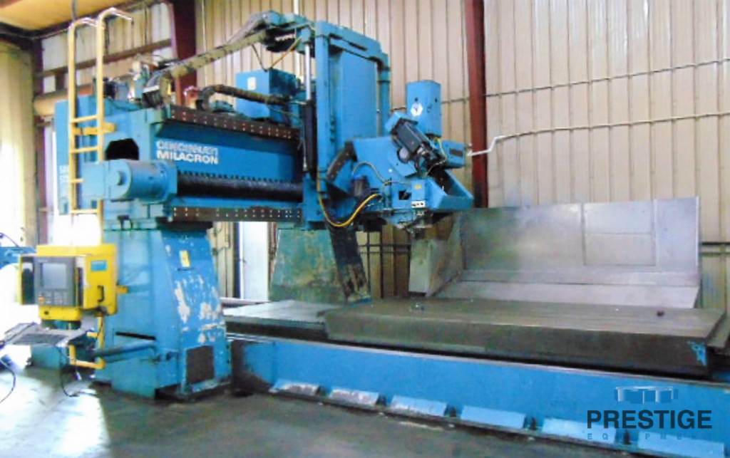 Machining Centers Vertical Bridge-Type CNC (m) - Prestige Equipment