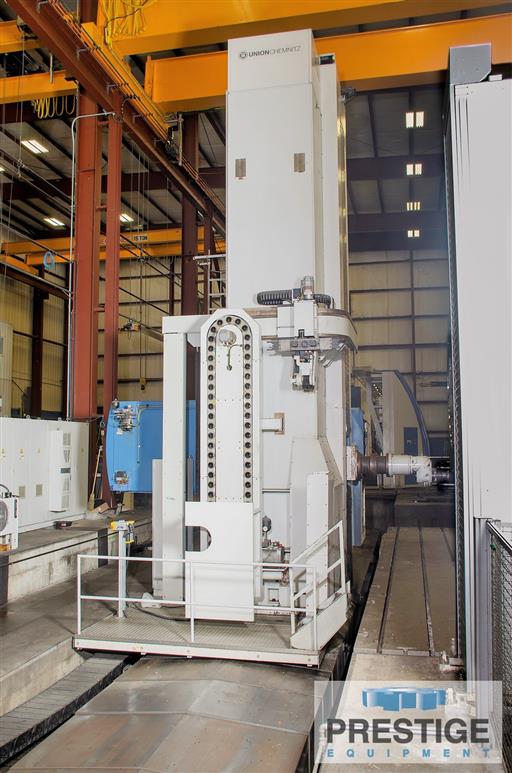 Union PCR160 Plus CNC 160 MM Ram Type Traveling Column Horiz Boring ...