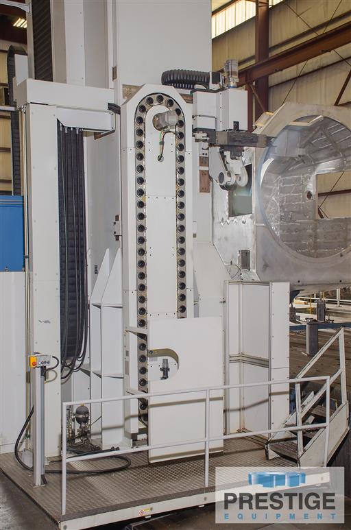 Union PCR160 Plus CNC 160 MM Ram Type Traveling Column Horiz Boring ...