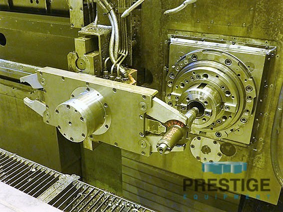 Used Scharmann 6.3" HeavyCut 3.3 CNC Floor Type Horizontal Boring Mill ...