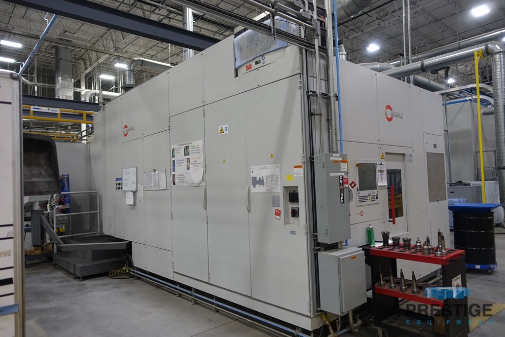 Hermle C60U MT Dynamic 5-Axis CNC Milling & Turning Center with Pallet ...