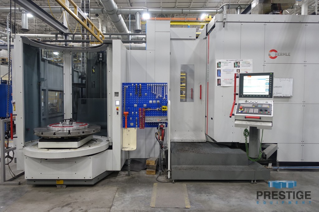 Used Hermle C60U MT Dynamic 5-Axis CNC Milling & Turning Center with ...