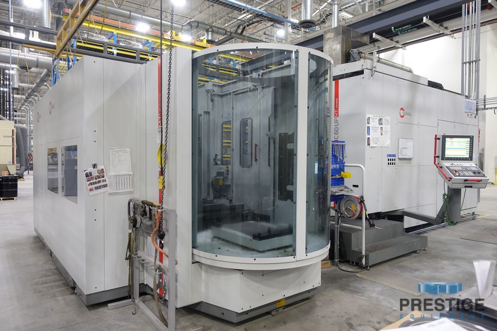 Used Hermle C60U MT Dynamic 5-Axis CNC Milling & Turning Center with ...