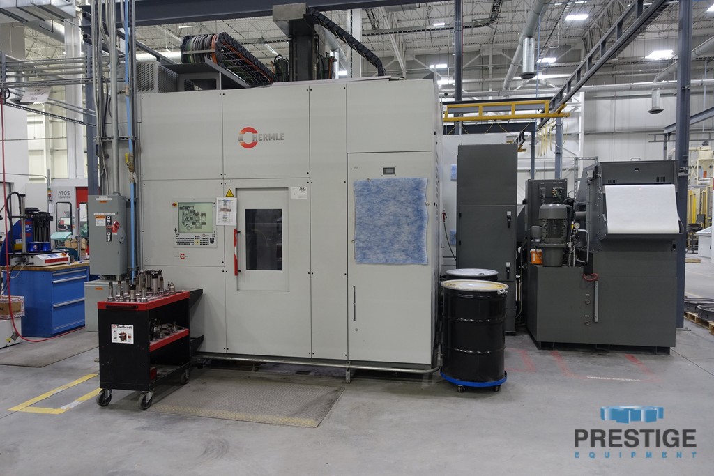 Used Hermle C60U MT Dynamic 5-Axis CNC Milling & Turning Center with ...