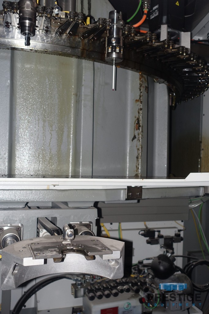 Used Hermle C60U MT Dynamic 5-Axis CNC Milling & Turning Center with ...