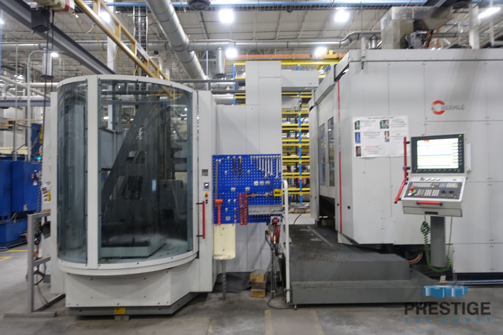 Used Hermle C60U MT Dynamic 5-Axis CNC Milling & Turning Center with ...