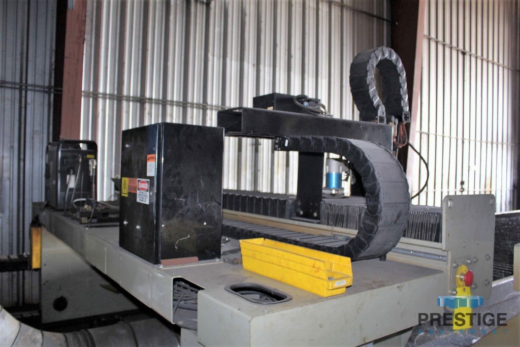 ALLTRA PG 14-8 8' x 30' CNC Plasma Plate Cutting System - Flame Cutting ...
