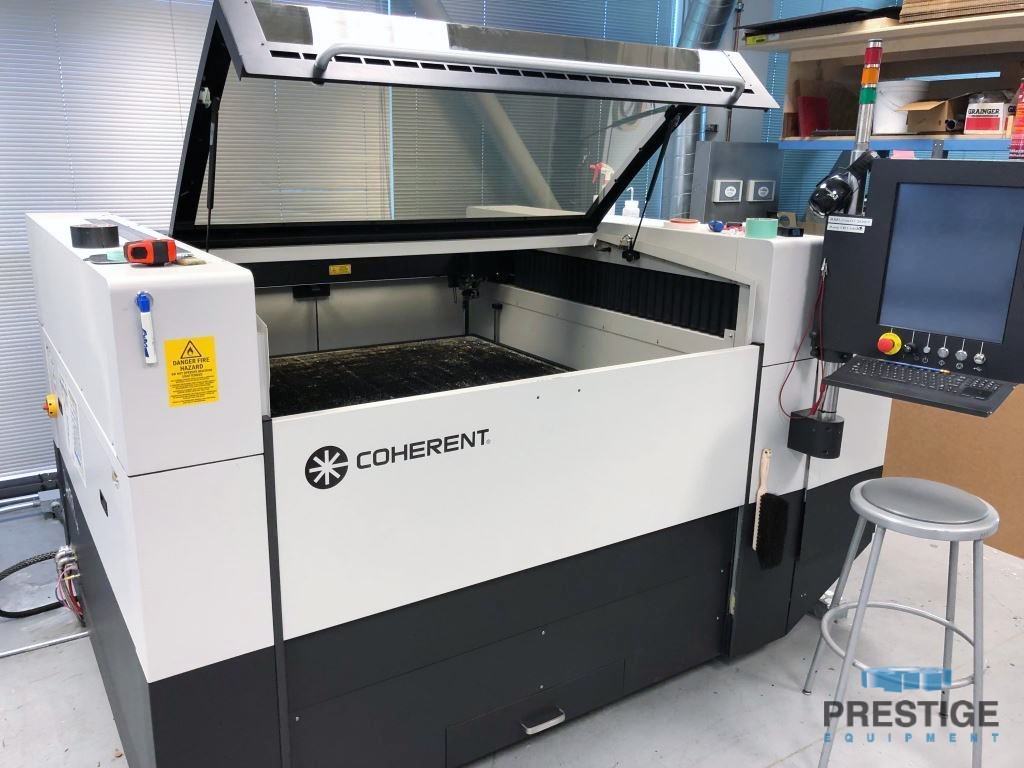 Coherent Meta 10C 1 KW 50" x 50" CO2 Laser - Lasers Fiber CO2 Tube Ref ...