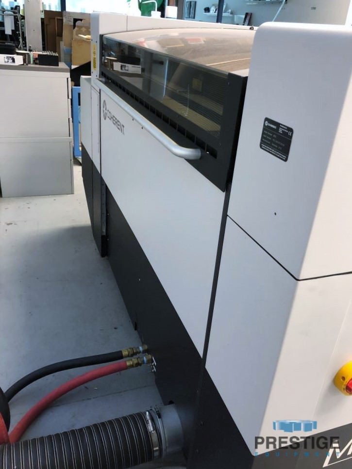 Coherent Meta 10C 1 KW 50" x 50" CO2 Laser - Lasers Fiber CO2 Tube Ref ...